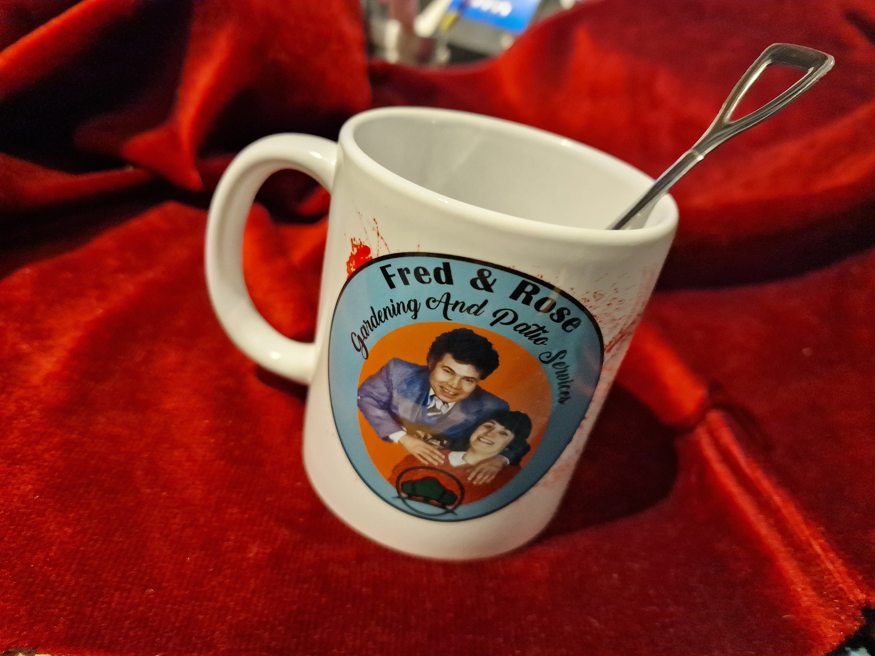 Fred and Rose Gardening Muder Mug and Shovel Spoon Gift Set - Etsy UK