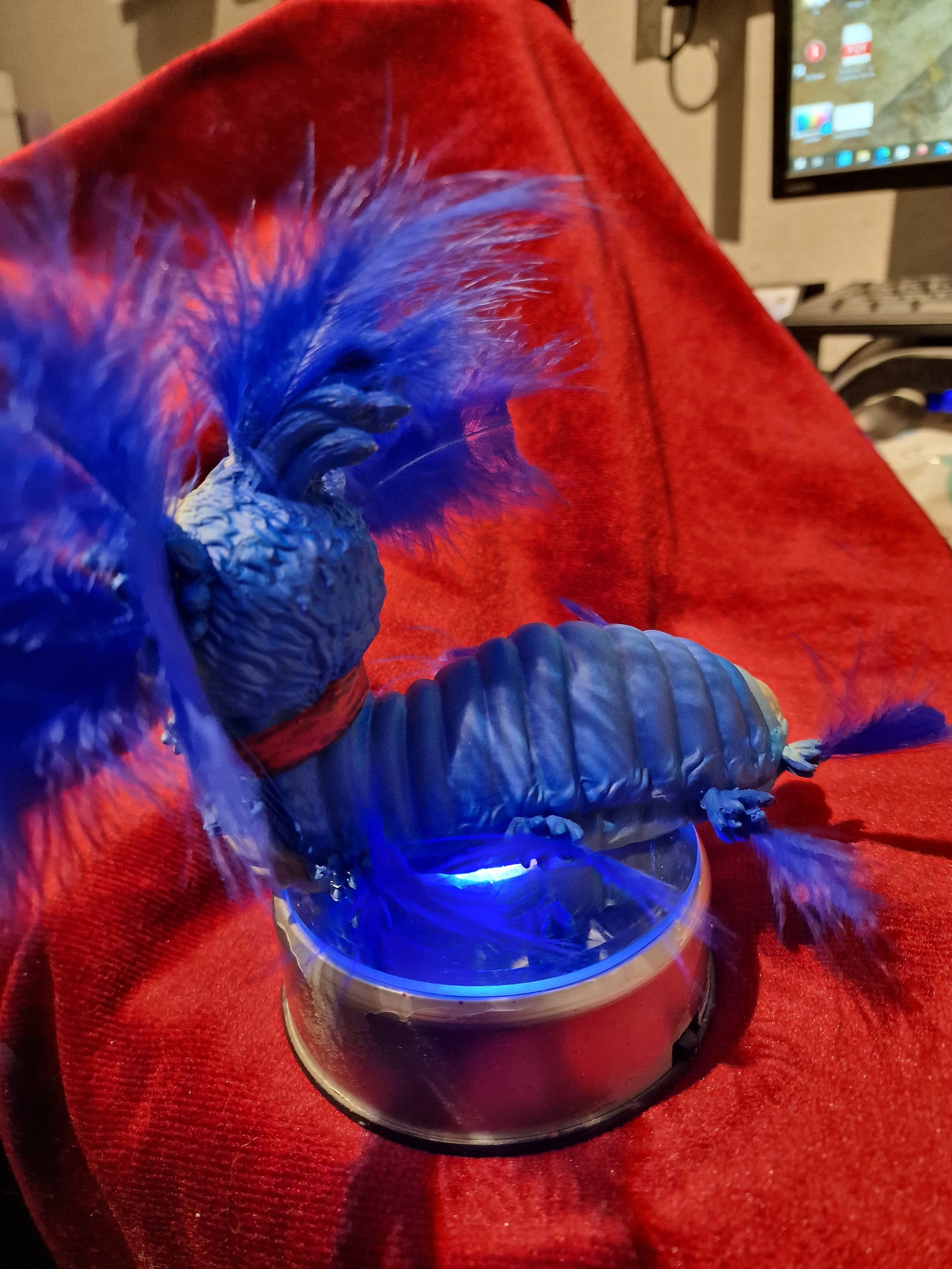 Ello Worm From Labyrinth Movie (pre Order) - Etsy