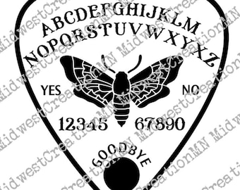 Ouija Planchette, Ouija Planchette SVG, Ouija SVG, Ouija Game, Ouija ...