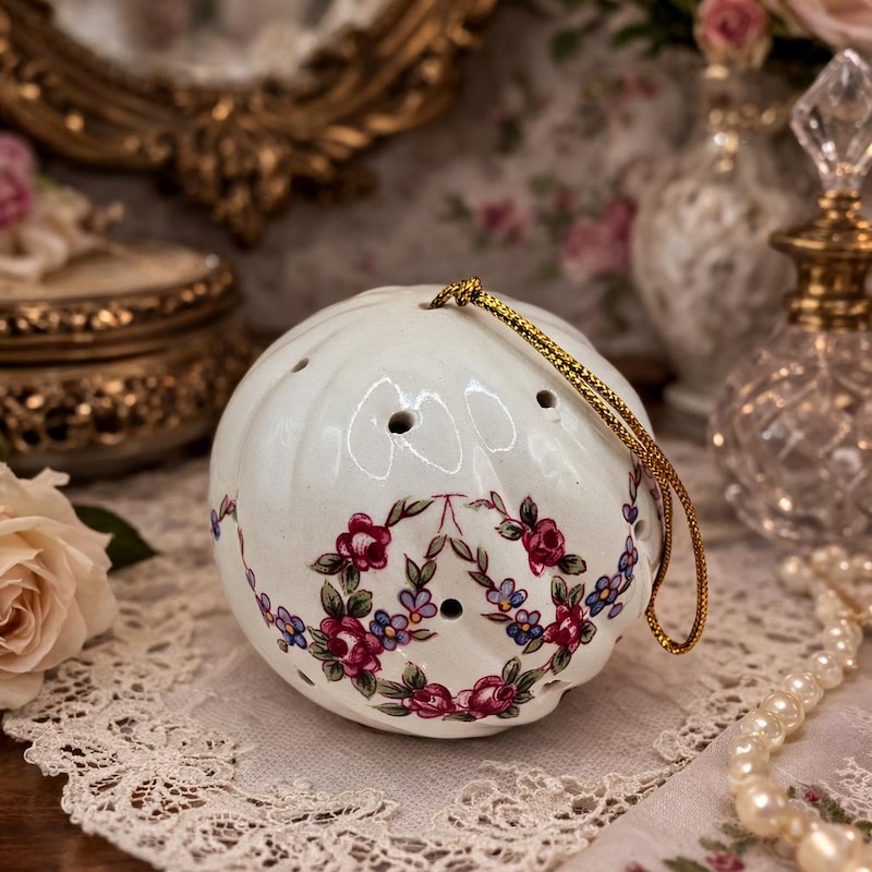 Porcelain Pomander - Etsy