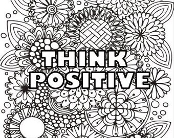 Profanity Coloring | Etsy