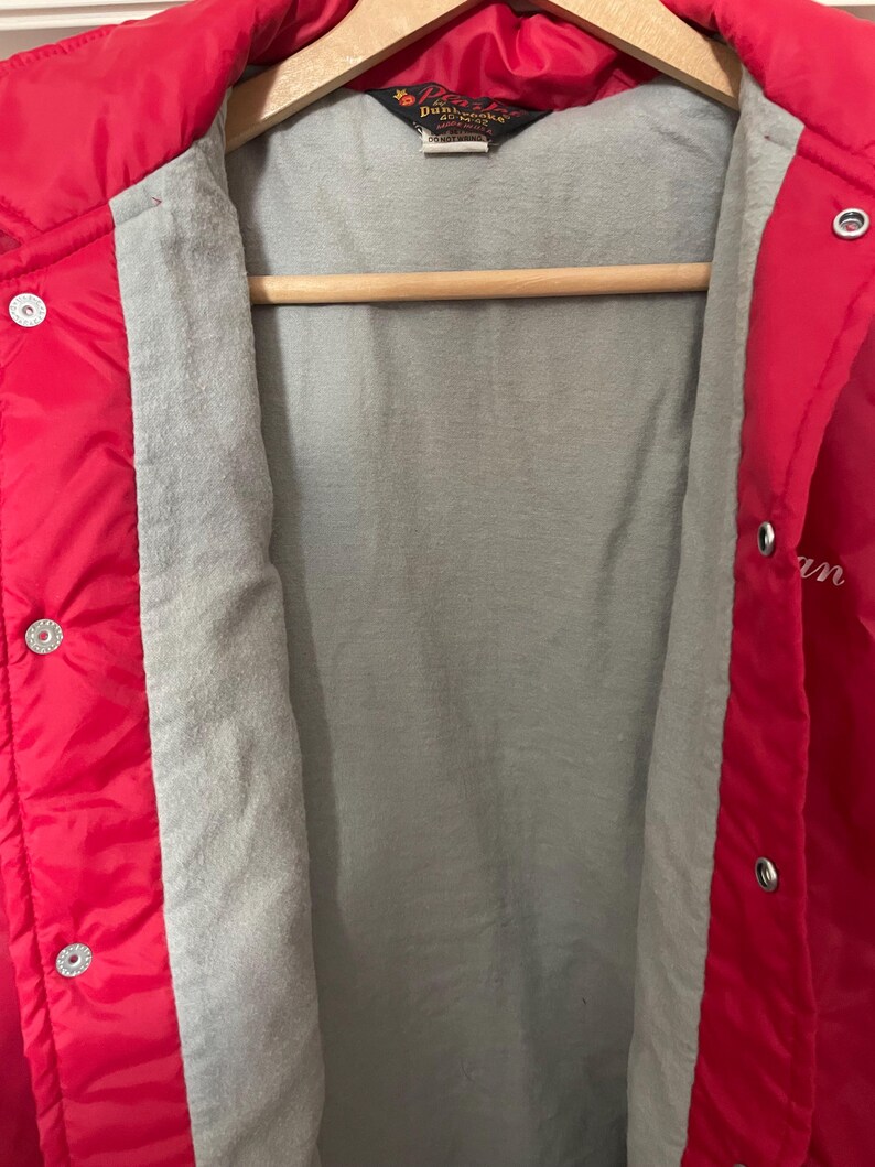 Vintage Coach Jacket 80s Made in USA New Condition/ Deadstock Size M - Etsy