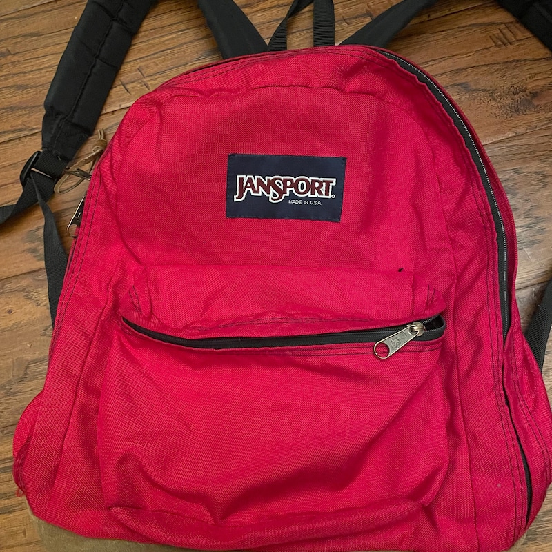 Jansport Backpack - Etsy
