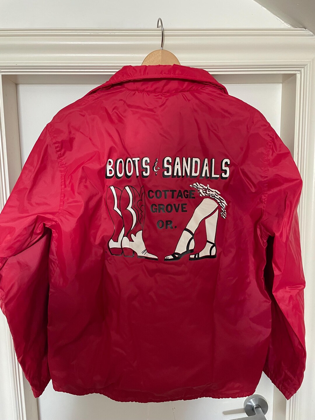 Vintage Coach Jacket 80s Made in USA New Condition/ Deadstock Size M - Etsy