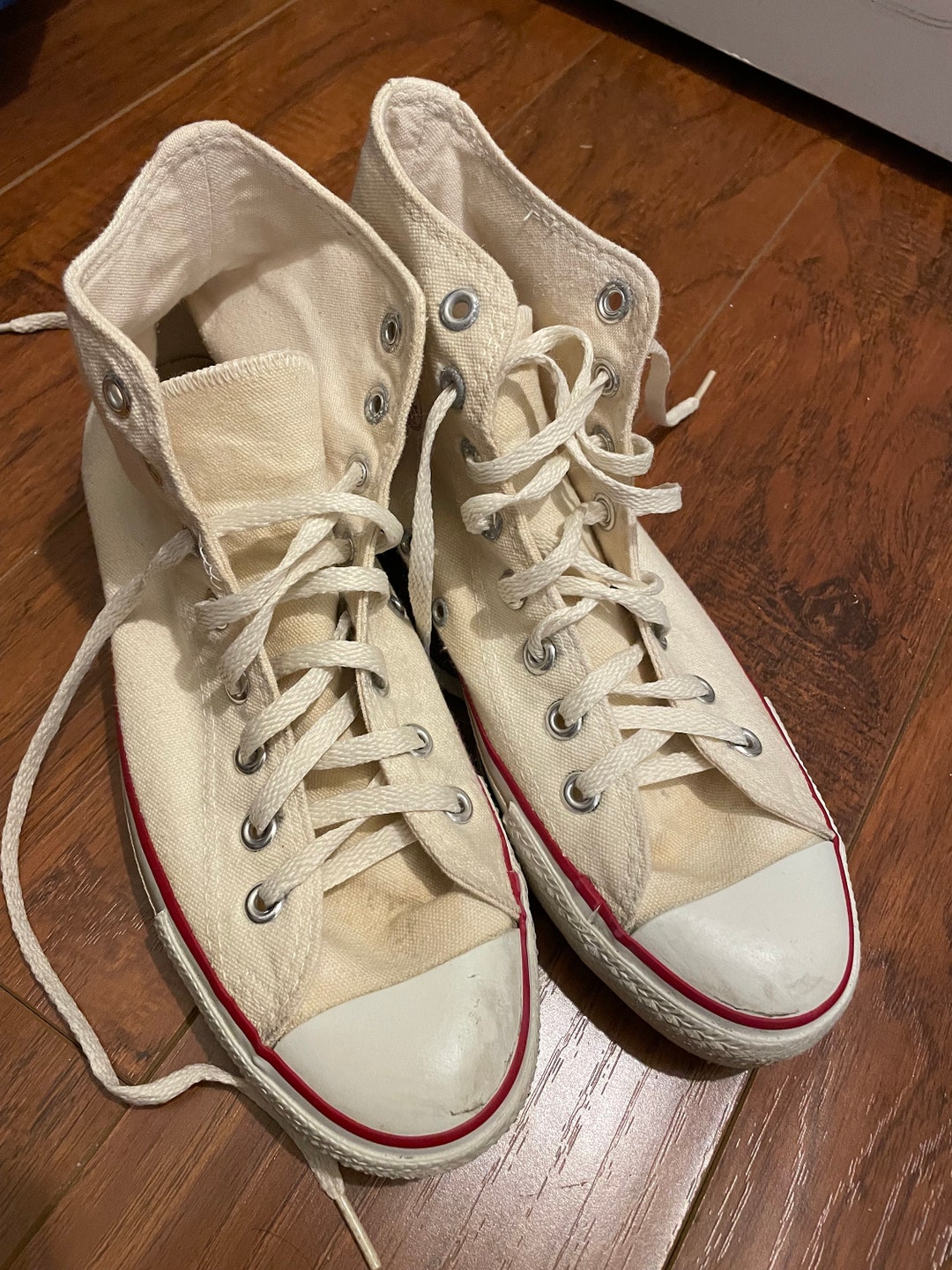 Vintage Converse Chuck Taylor 90s Made in USA Size 8 Very Good ...