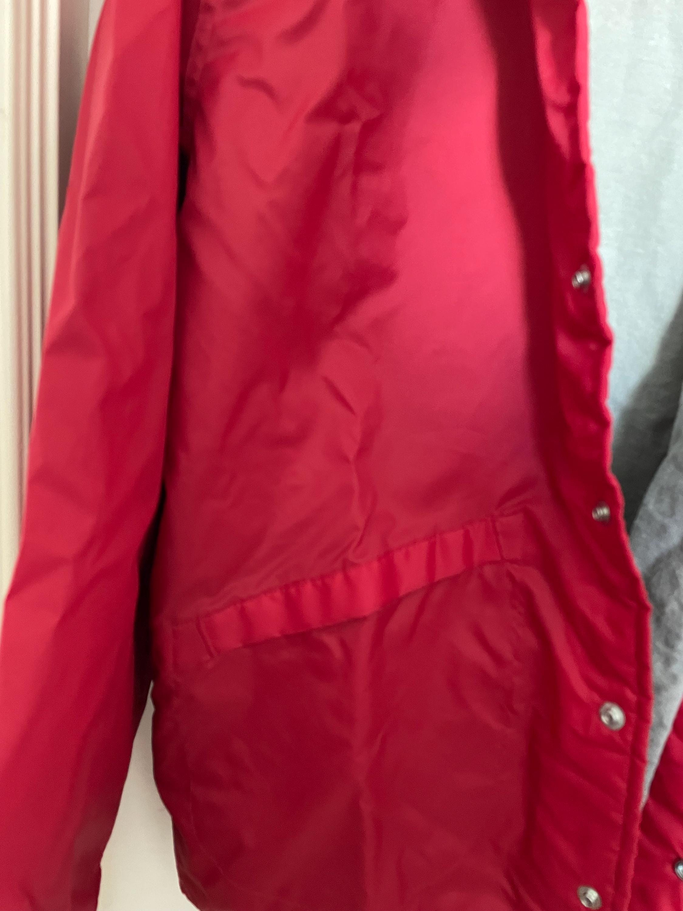 Vintage Coach Jacket 80s Made in USA New Condition/ Deadstock Size M - Etsy