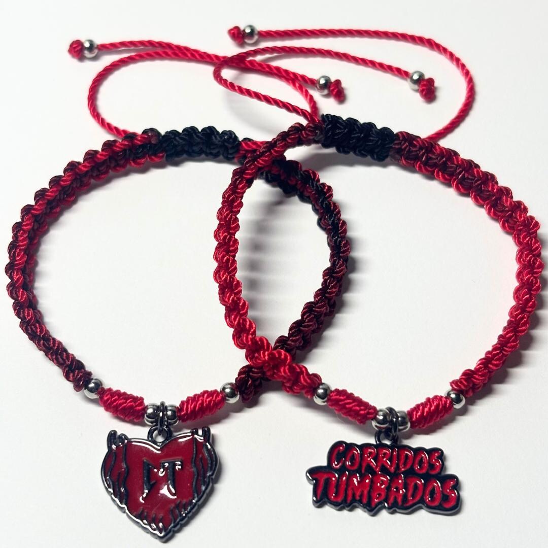 Natanael Cano, CT Inspired, CT Bracelets, Corridos Tumbados Handmade ...