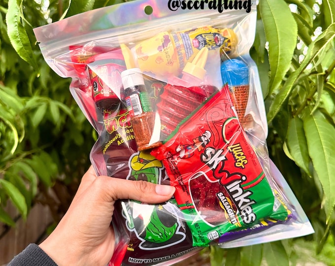 Chamoy Pickle Kit, Tiktok Viral Pickle Kit, Pickle Chamoy Kit, Big Tex ...