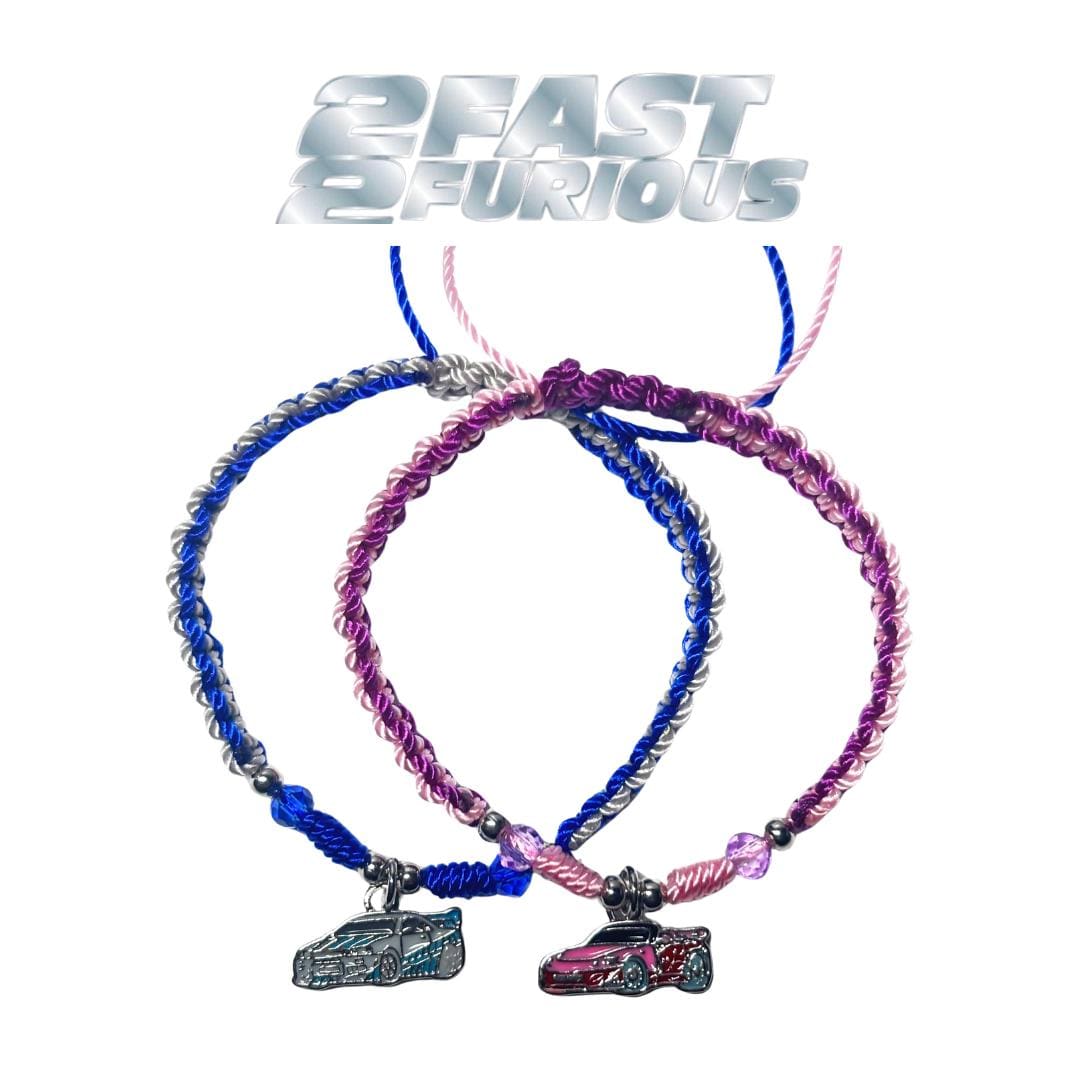 The Fast and the Furious Handmade Bracelets - Etsy