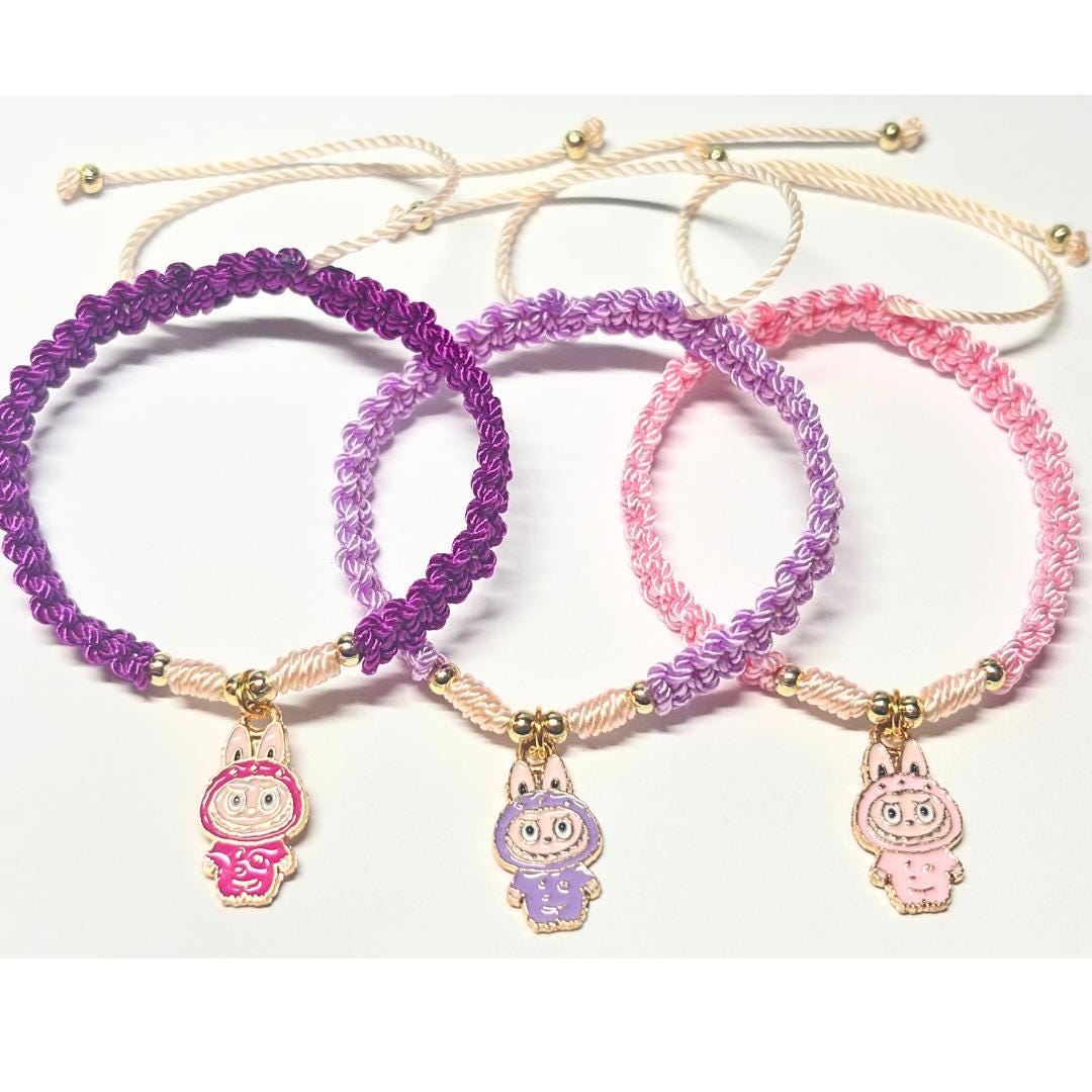 Labubu, Handmade, Bracelets, Labubu Bracelet, Labubu Handmade, Unique Gift - Etsy Canada