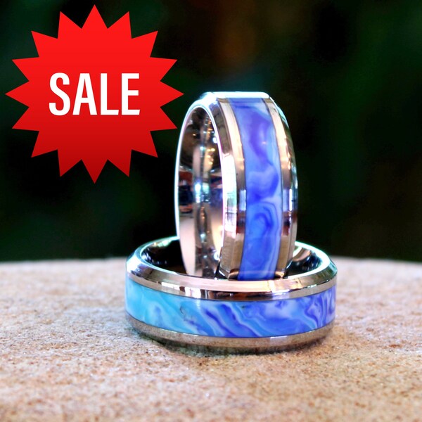 Inlay Ring - Etsy