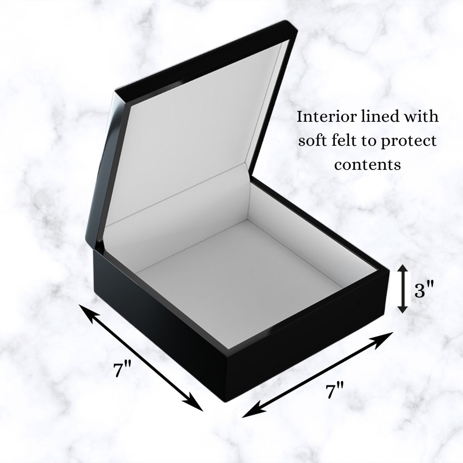 Stained Glass Angel Keepsake Box, Angel Window Jewelry Box, Deluxe Ring ...