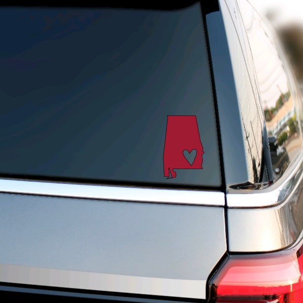 Alabama Decal - Etsy