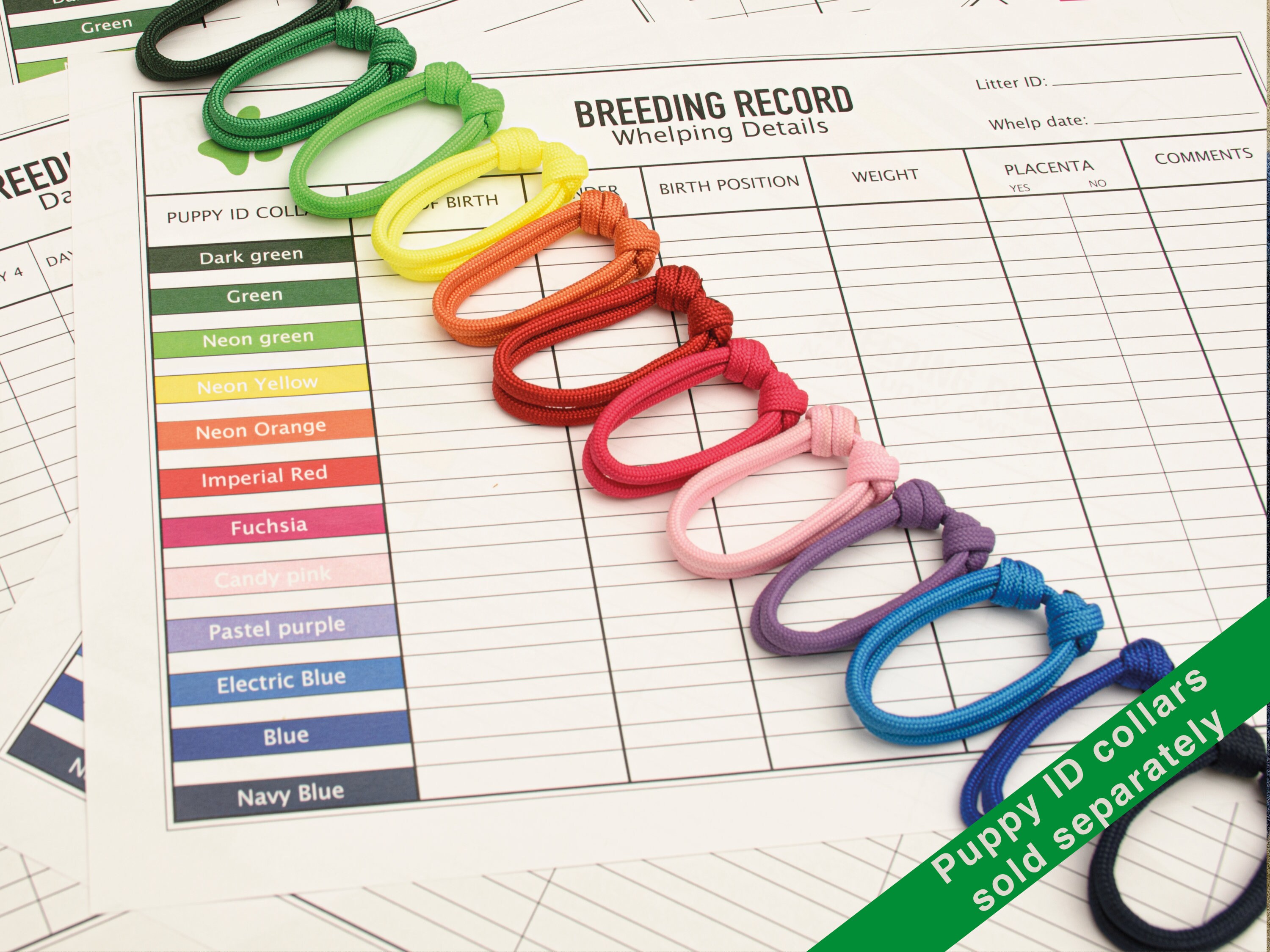 Puppy Breeding Charts in PDF / Record Keeping Charts for - Etsy