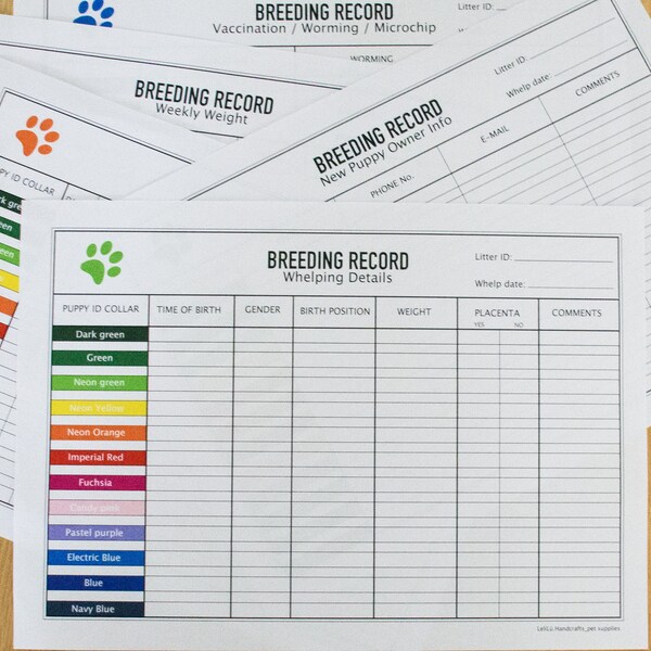 Whelping Collars - Etsy