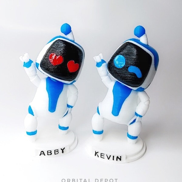 Astro Bot Figure - Etsy