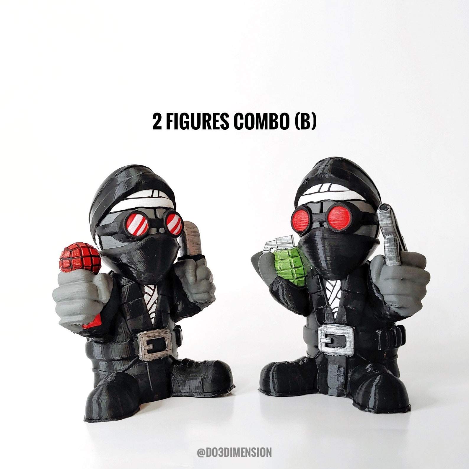 Hank J Wimbleton Inspired 100mm Figures Madness Combat (painted ...