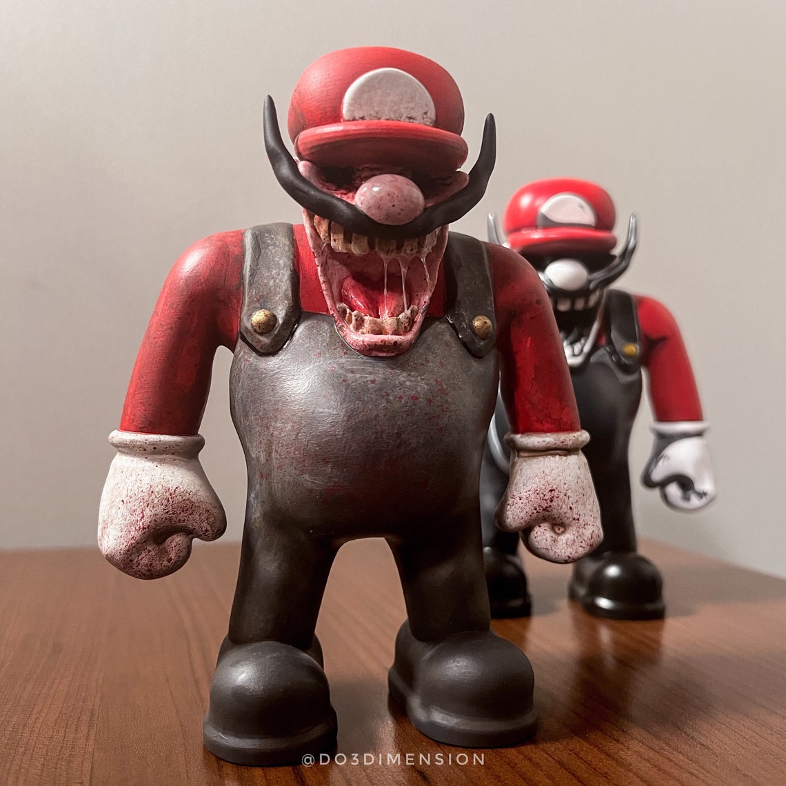 MX Figures Inspired FNF Mario’s Madness Mario ’85 Creepypasta ...