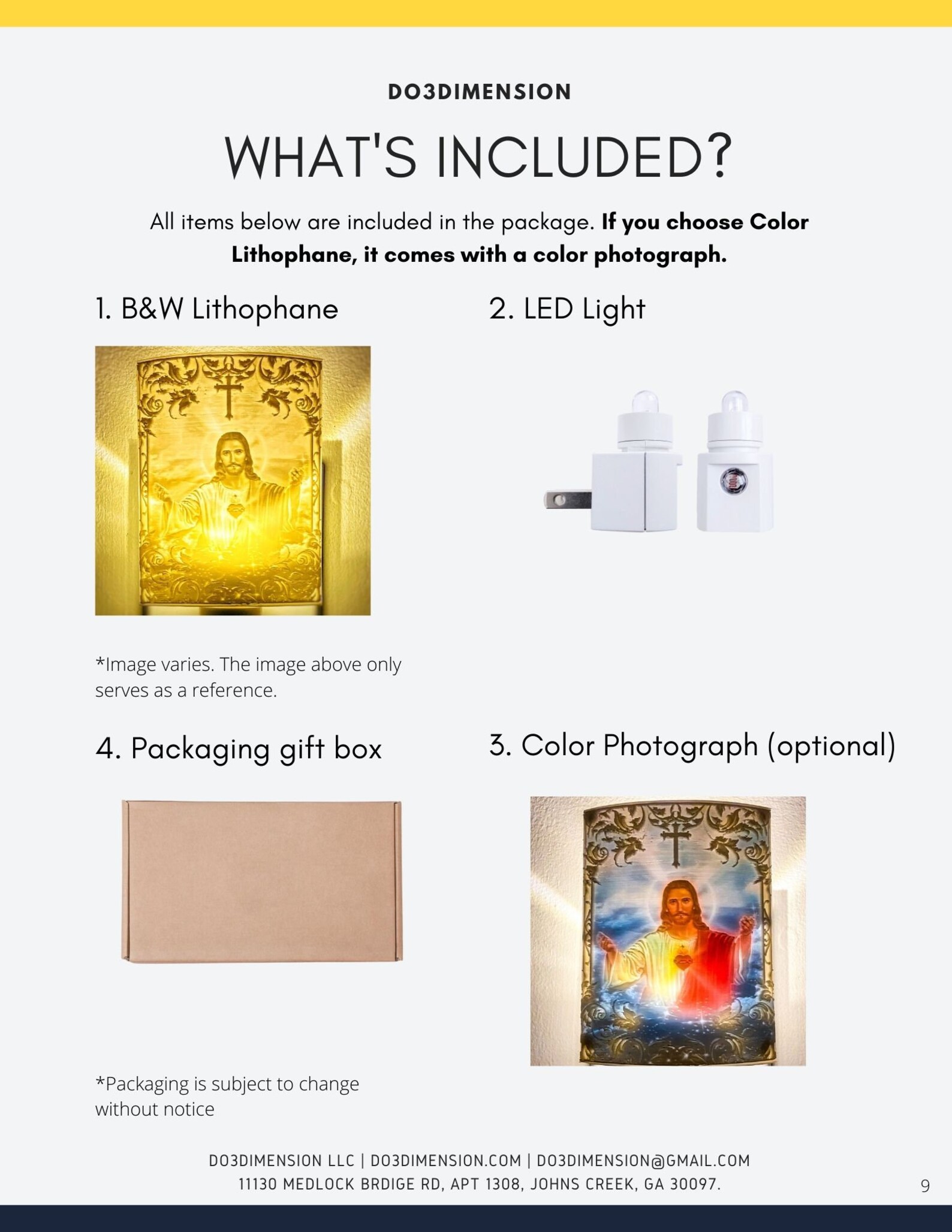 Lithophane Art - Personalized Gifts for Anniversary, Valentines' Day ...