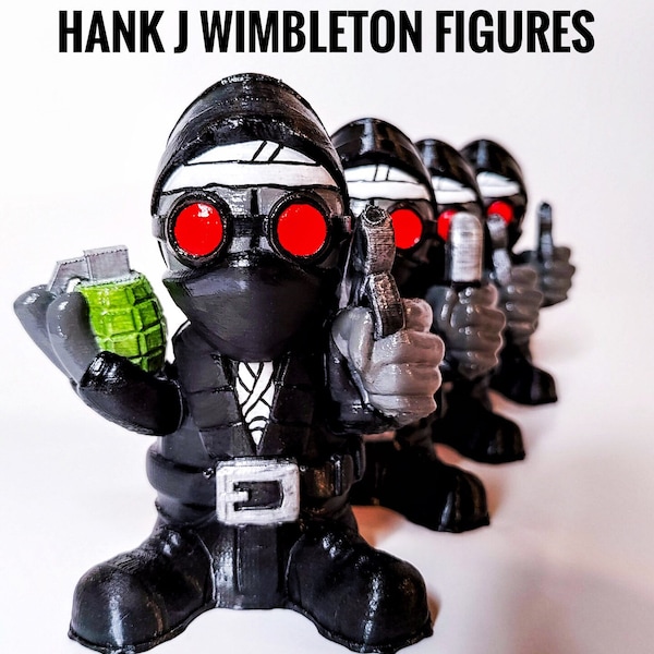 Madness Combat Hank Plush - Etsy