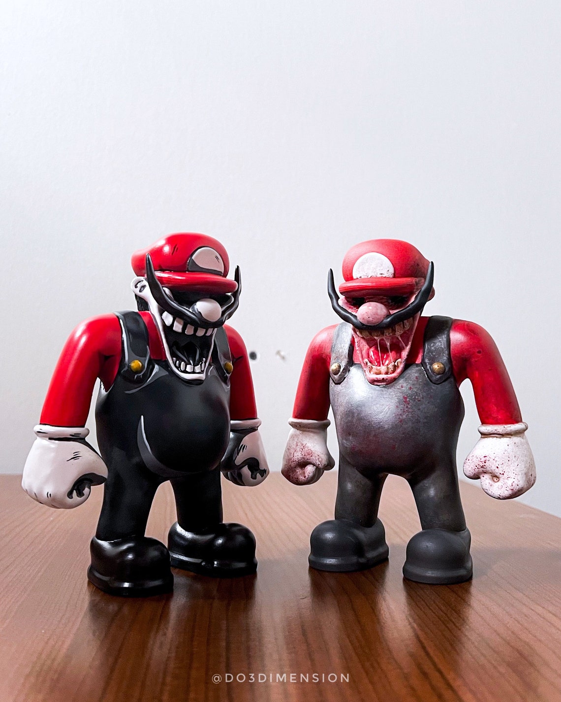 MX Figures Inspired FNF Marios Madness Mario 85 Creepypasta - Etsy ...