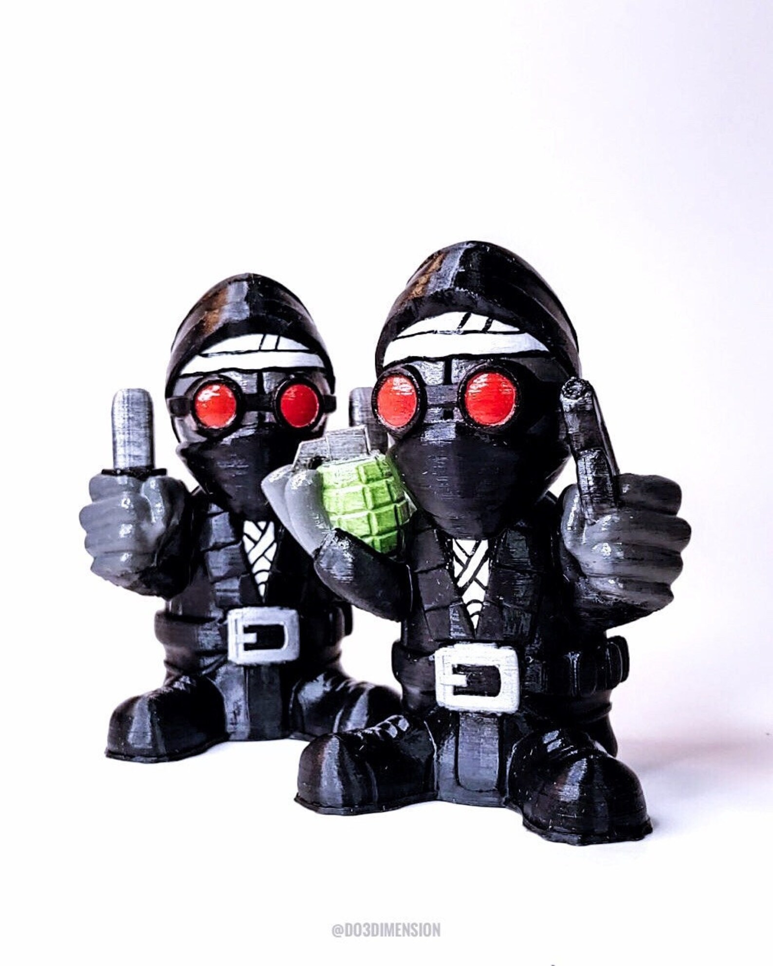 Hank J Wimbleton Inspired 100mm Figures Madness Combat (painted ...