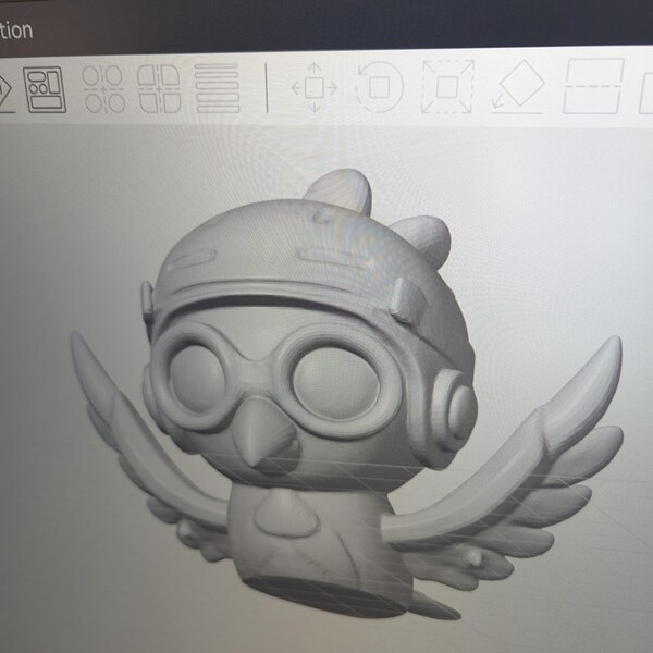 Astro Bot Cake Topper - Etsy