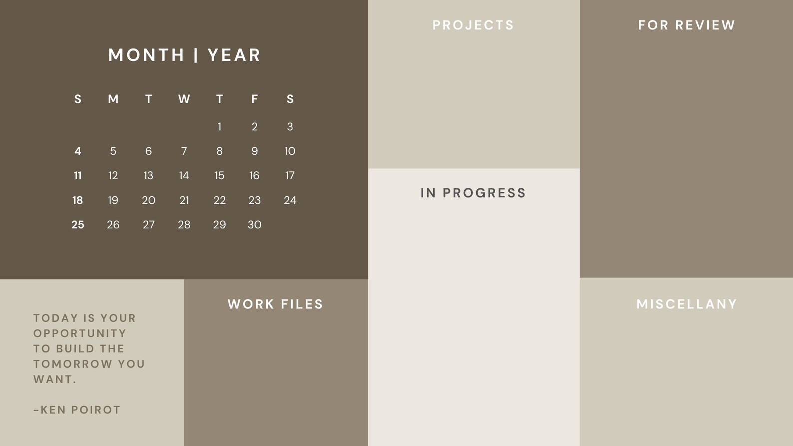 Desktop Organizer - Etsy