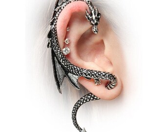 Gothic Ear Cuff | Etsy