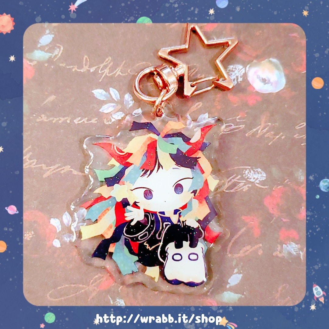 Kikuo Hoshi-kun Keychain - Etsy