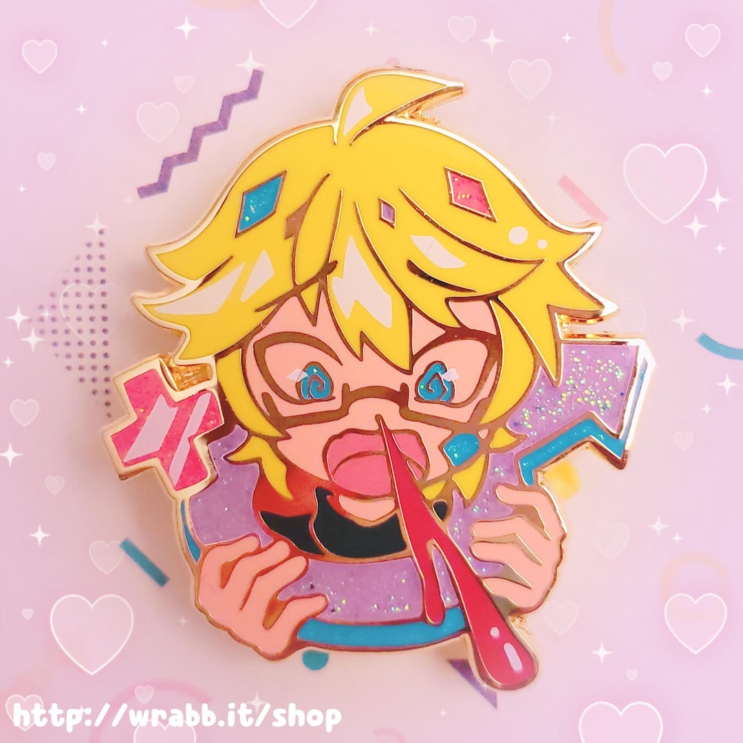 Plus Danshi/ Plus Boy Kagamine Len Vocaloid Enamel Pin - Etsy