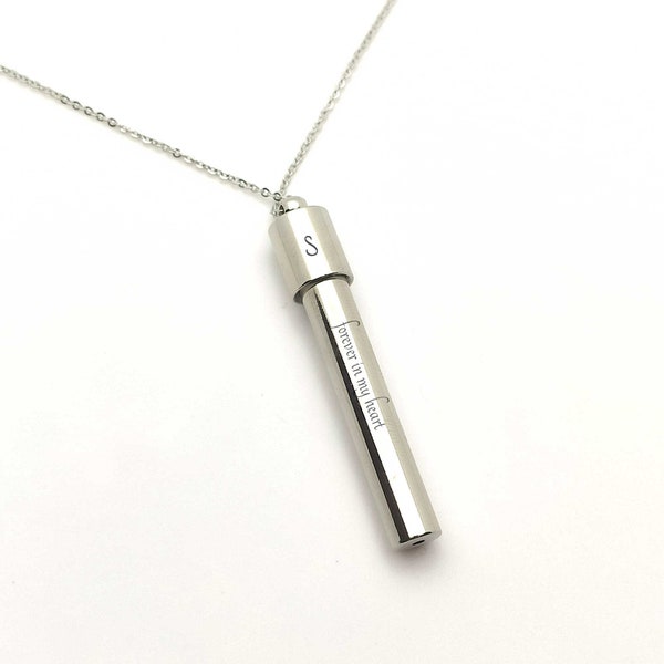 Capsule Necklace - Etsy