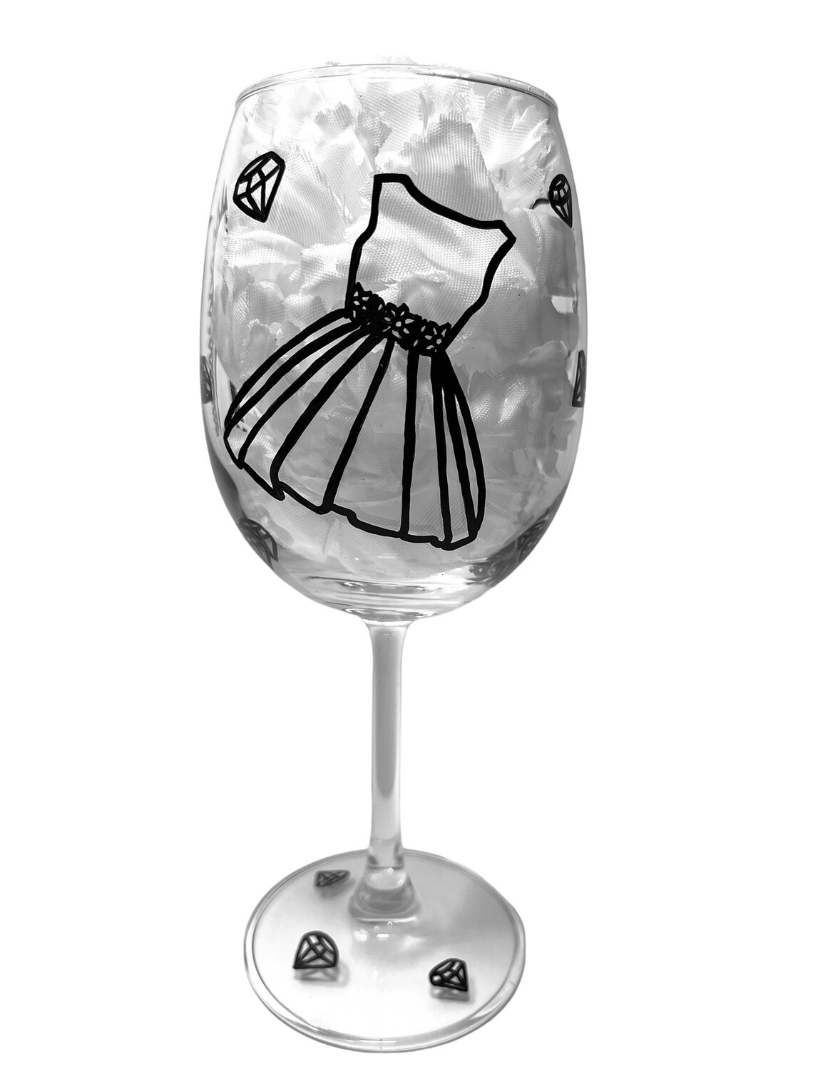 Girl Magic Wine Glass Painting Kit / Paint Party / Paint and - Etsy