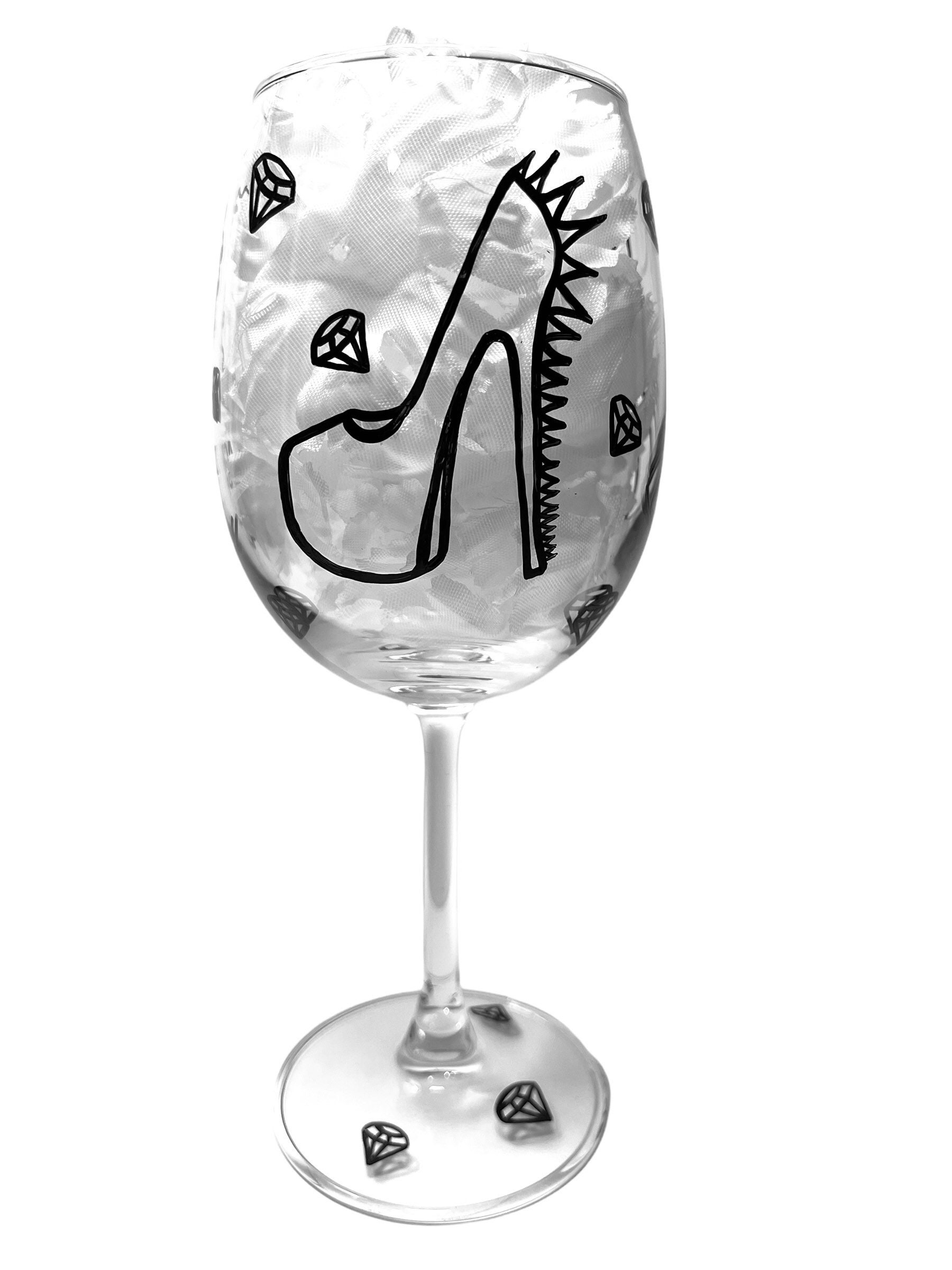 Girl Magic Wine Glass Painting Kit / Paint Party / Paint and - Etsy