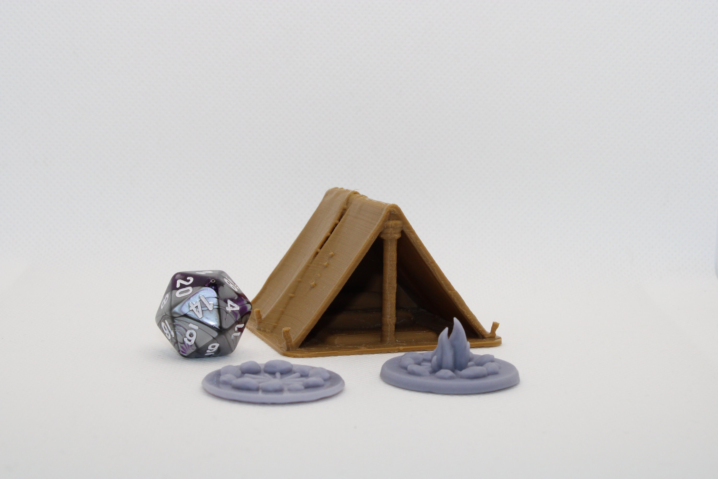 Adventurer's Camp Tent Dnd/ 28mm / Dungeons and Dragons - Etsy UK
