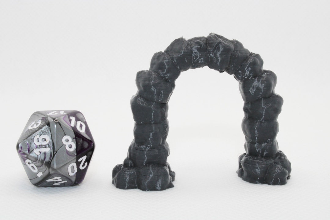 Stone Arch Dnd Terrain Dungeons and Dragons - Etsy