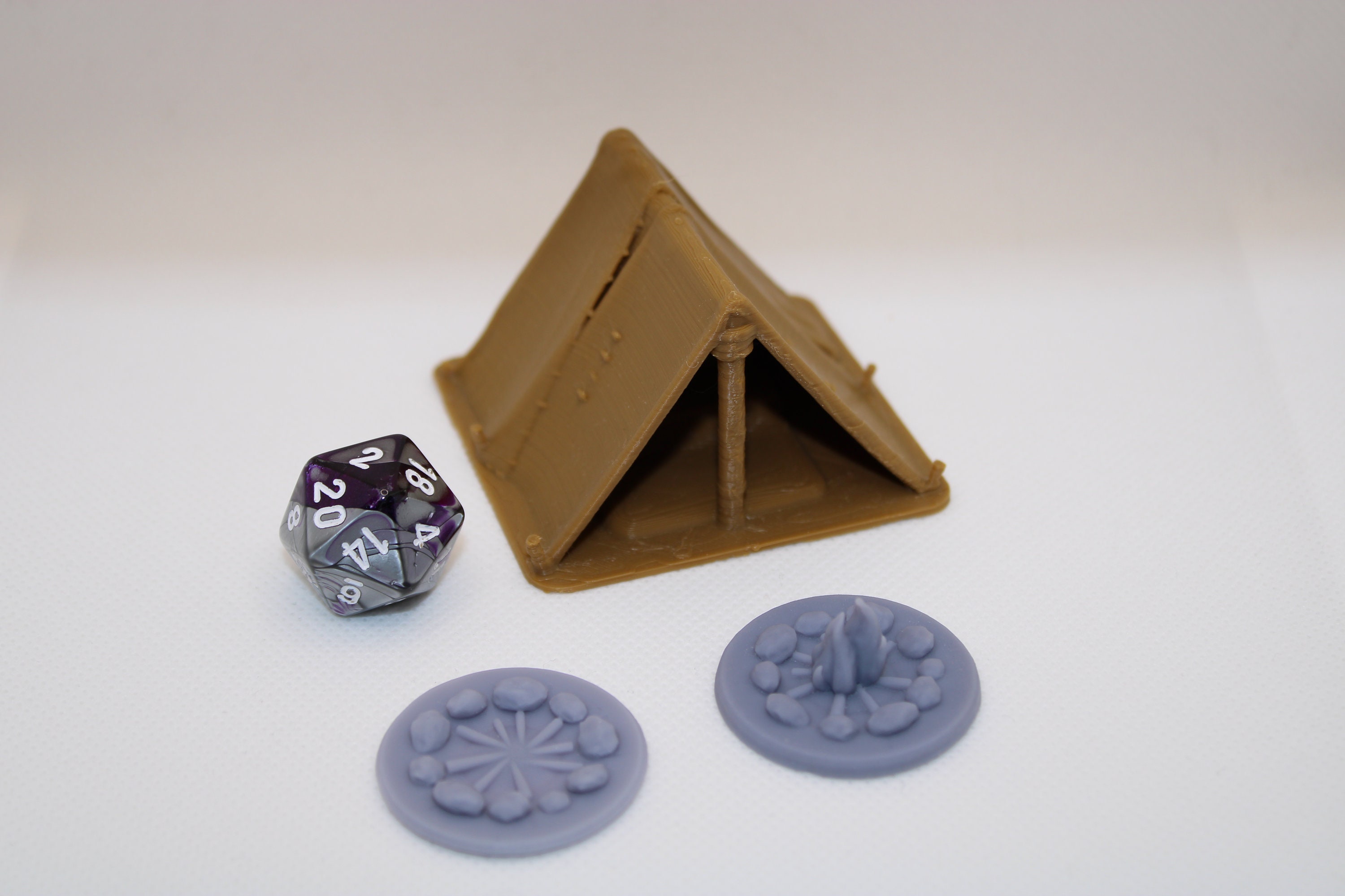 Adventurer's Camp Tent Dnd/ 28mm / Dungeons and Dragons - Etsy UK
