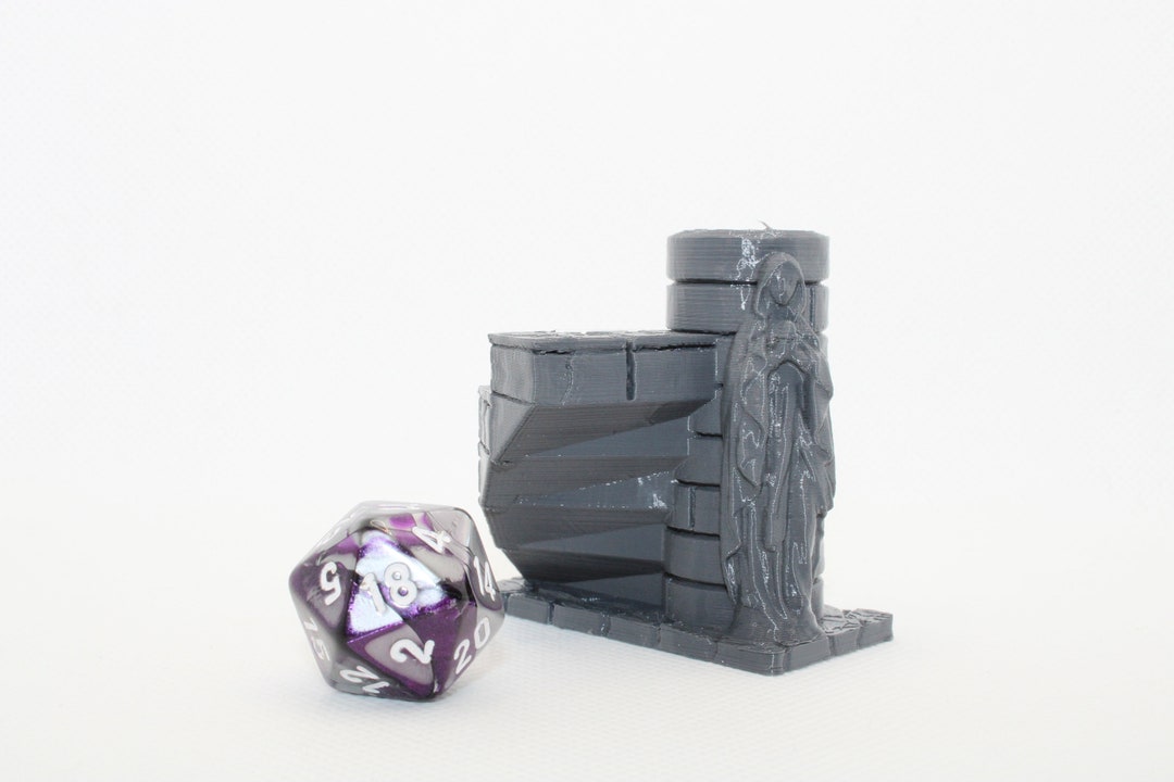 Spiral Stair 28mm Dungeons and Dragons Terrain Dnd Terrain - Etsy