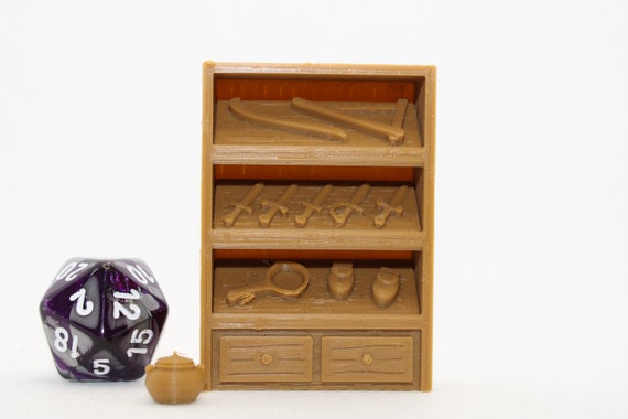 Dnd Tool Shed Terrain | Etsy