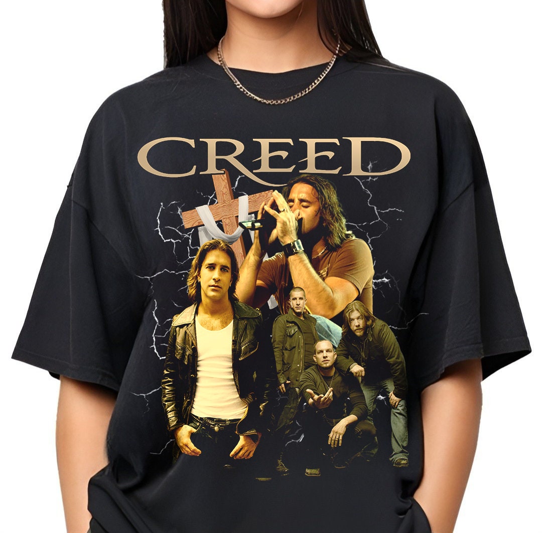 Creed Band Shirt Creed Band Vintage Shirt Creed Band Tour - Etsy UK