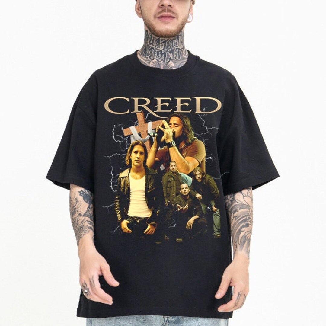 Creed Band Shirt Creed Band Vintage Shirt Creed Band Tour - Etsy UK