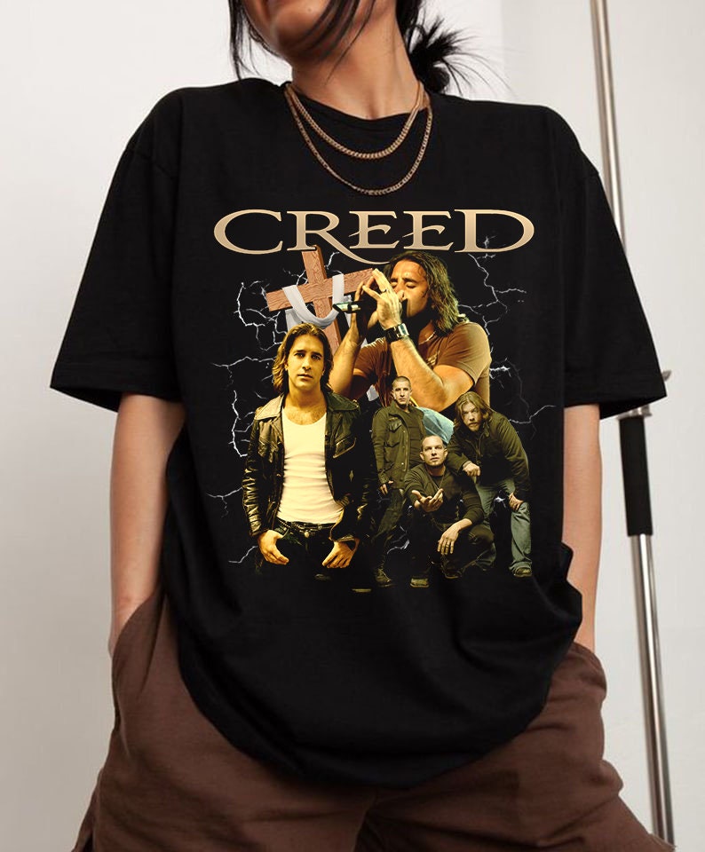 Creed Band Shirt Creed Band Vintage Shirt Creed Band Tour - Etsy UK