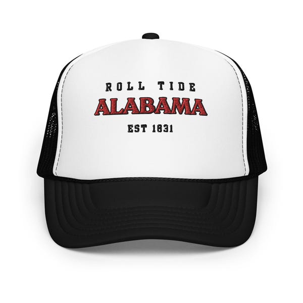 University of Alabama Trucker Hat - Etsy