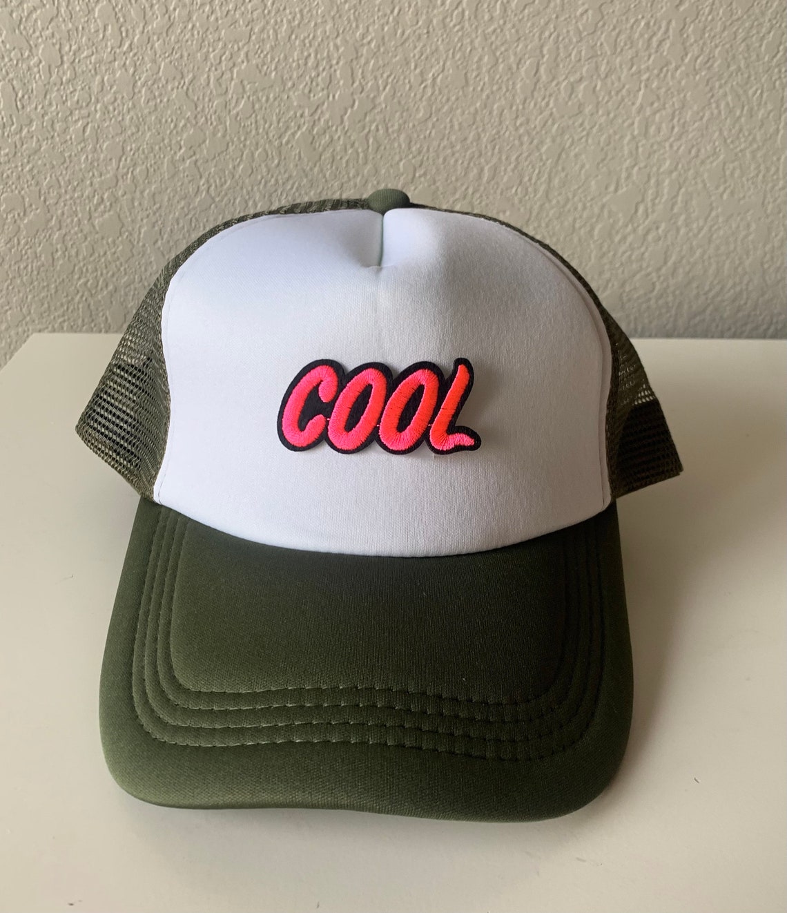 Vintage Trucker Hat | Cool - Etsy