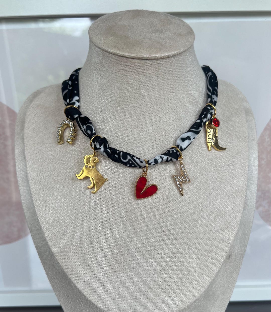 University of Georgia Charm Necklace 14k Gold Plated *customizable - Etsy