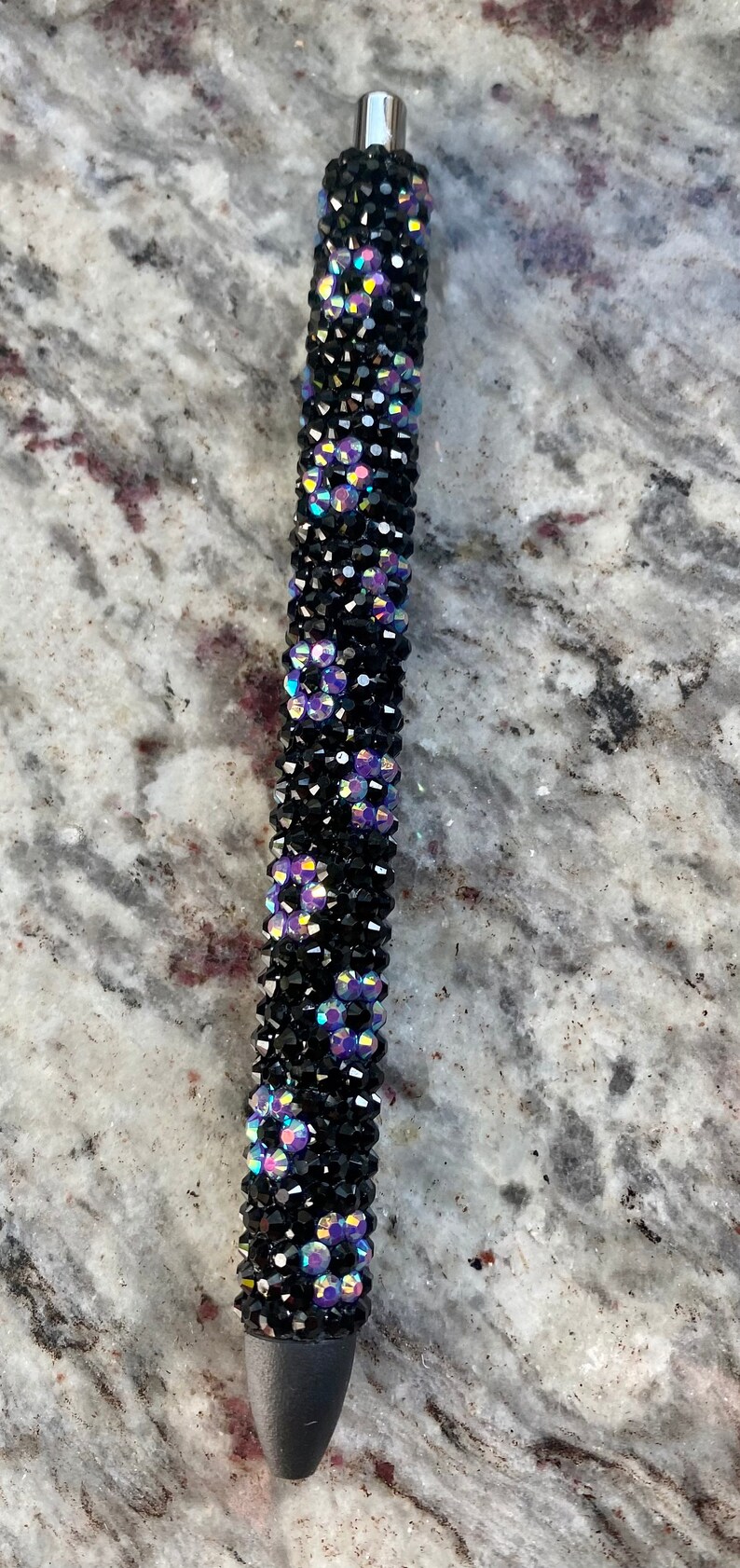 Custom Rhinestone Pen Inkjoy Gel Bling Pens Resin - Etsy