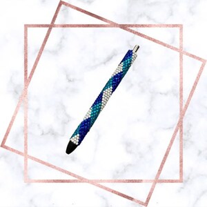 Custom Rhinestone Pen, Inkjoy Gel Bling Pens, Resin Rhinestones Pen ...