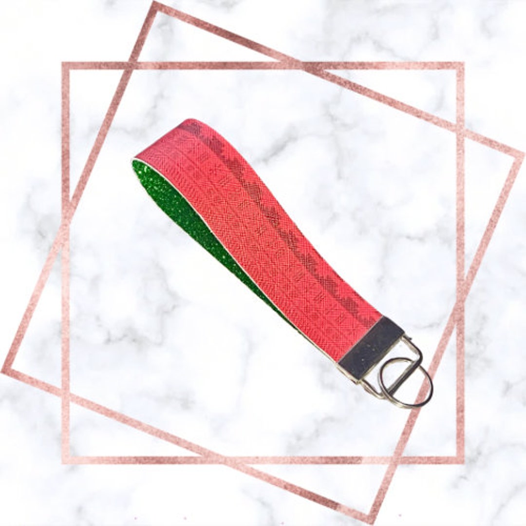 Polynesian Princess Faux Leather Wristlets, Key Fob Wristlet, Keychain ...