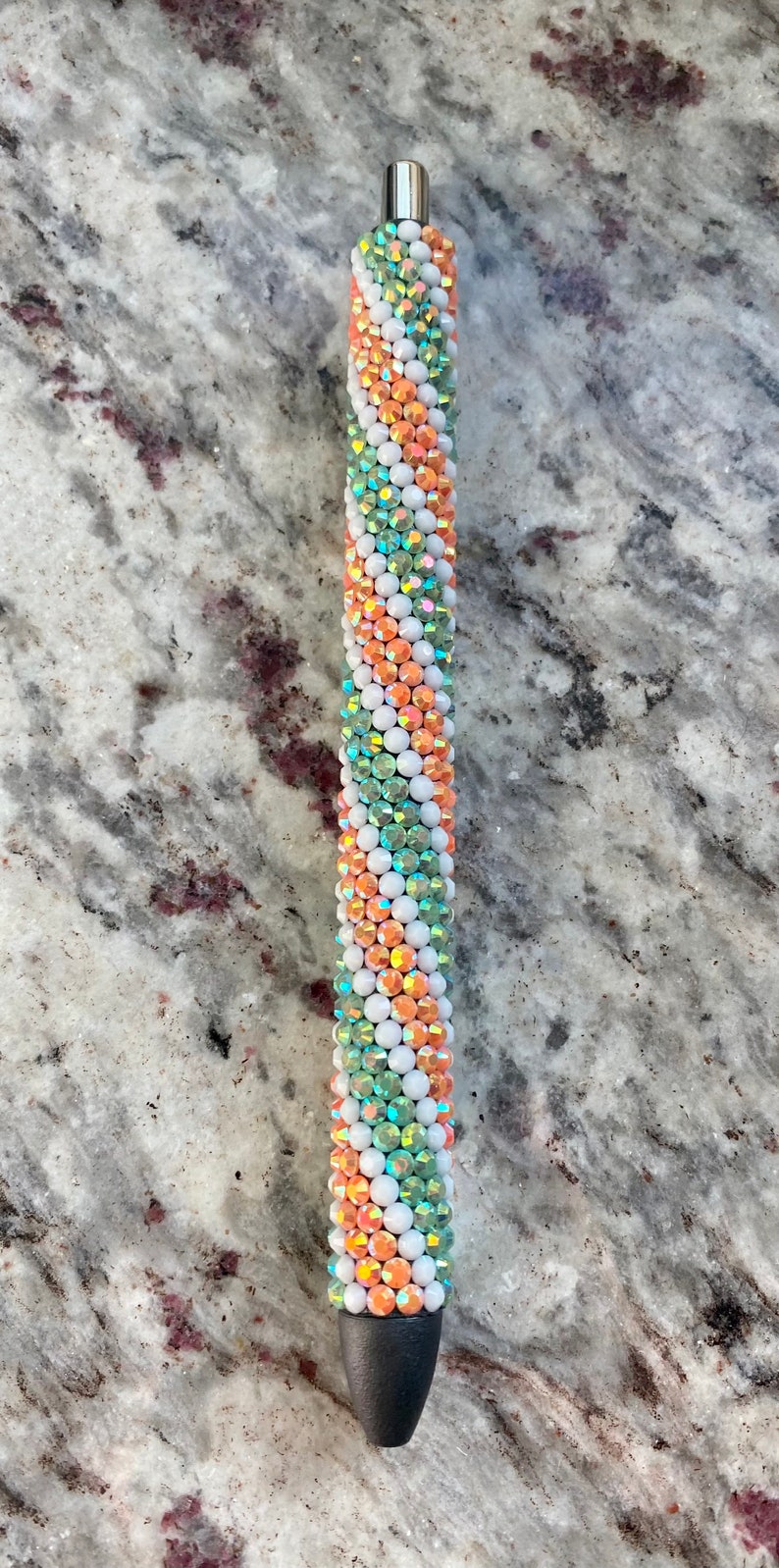 Custom Rhinestone Pen Inkjoy Gel Bling Pens Resin - Etsy