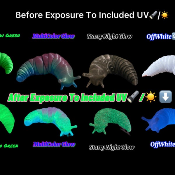 Glow in the Dark Fidget Toy - Etsy